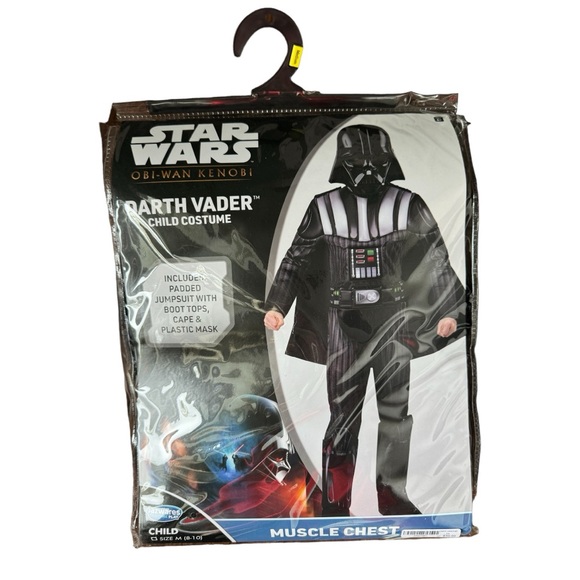Spirit | Costumes | Star Wars Darth Vader Muscle Costume Boys | Poshmark